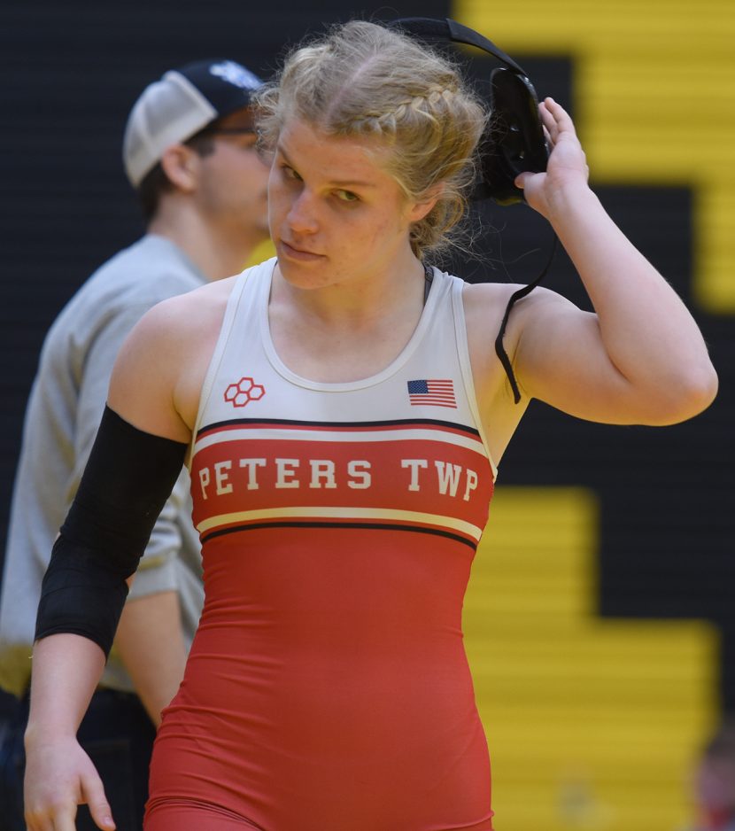 Guts and Grace: O’Korn forges future for female wrestlers at Peters ...